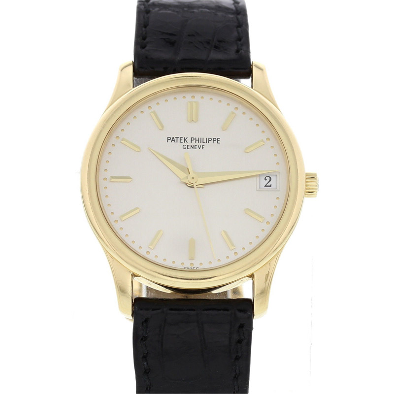 Vintage Patek Philippe Calatrava Men's 3998J 18K Yellow Gold